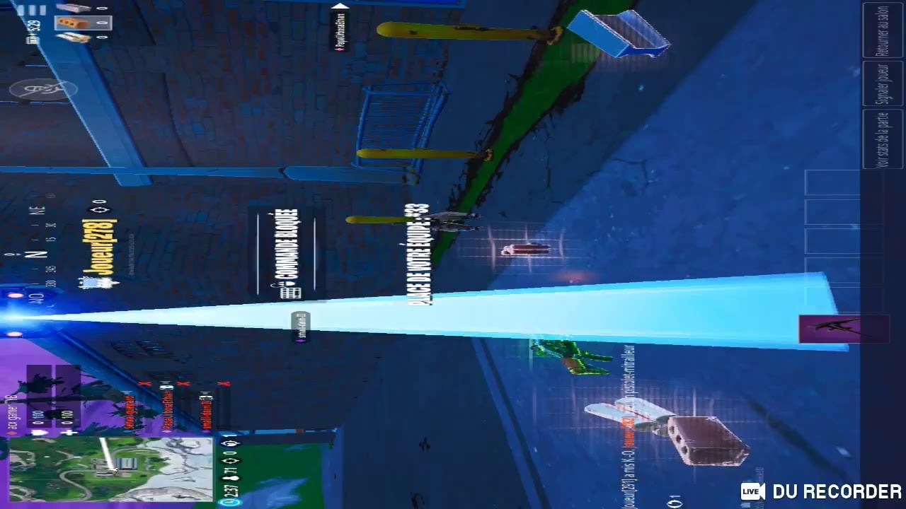 Top 1 avec le nouveau skin rune - YouTube