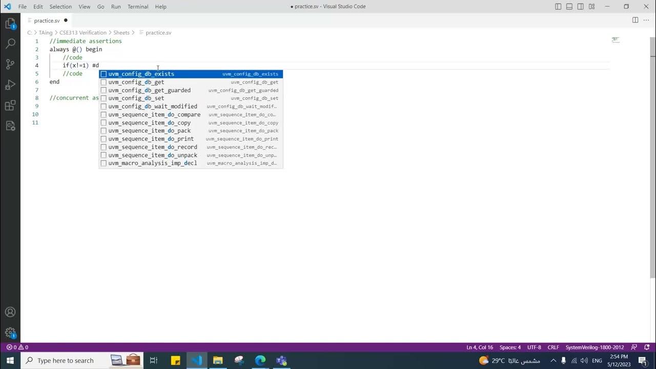 Digital Verification : Tutorial (8) - YouTube