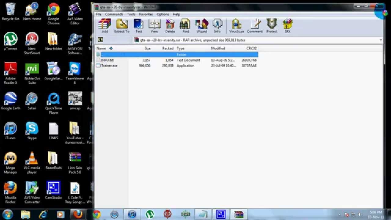 how to download GTA San Andreas trainer - YouTube