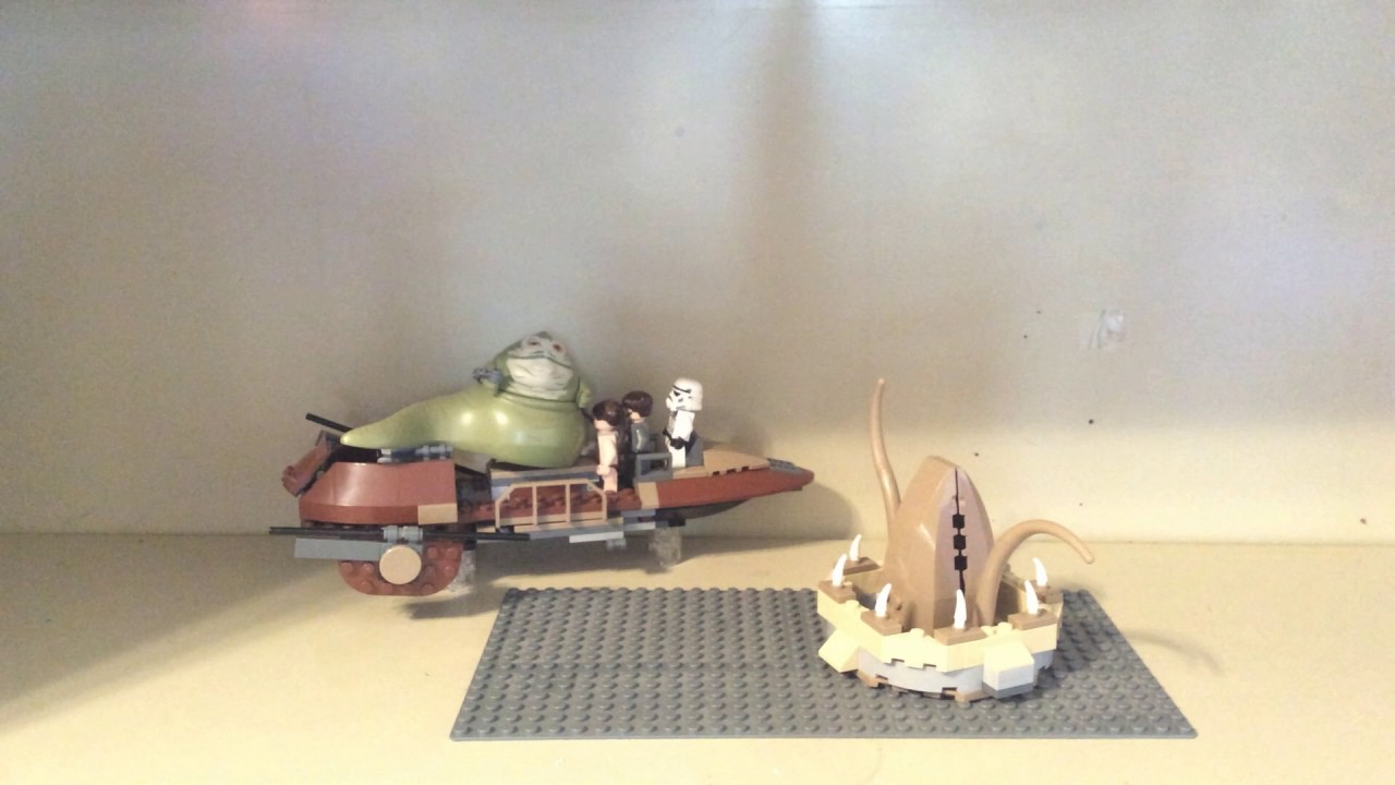 Kill Of The Sarlacc Monster - YouTube