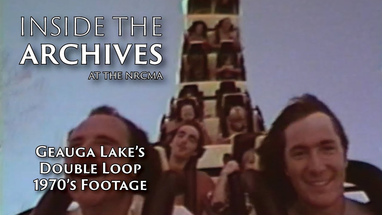 Double Loop coaster car from Geauga Lake being auctioned for charity