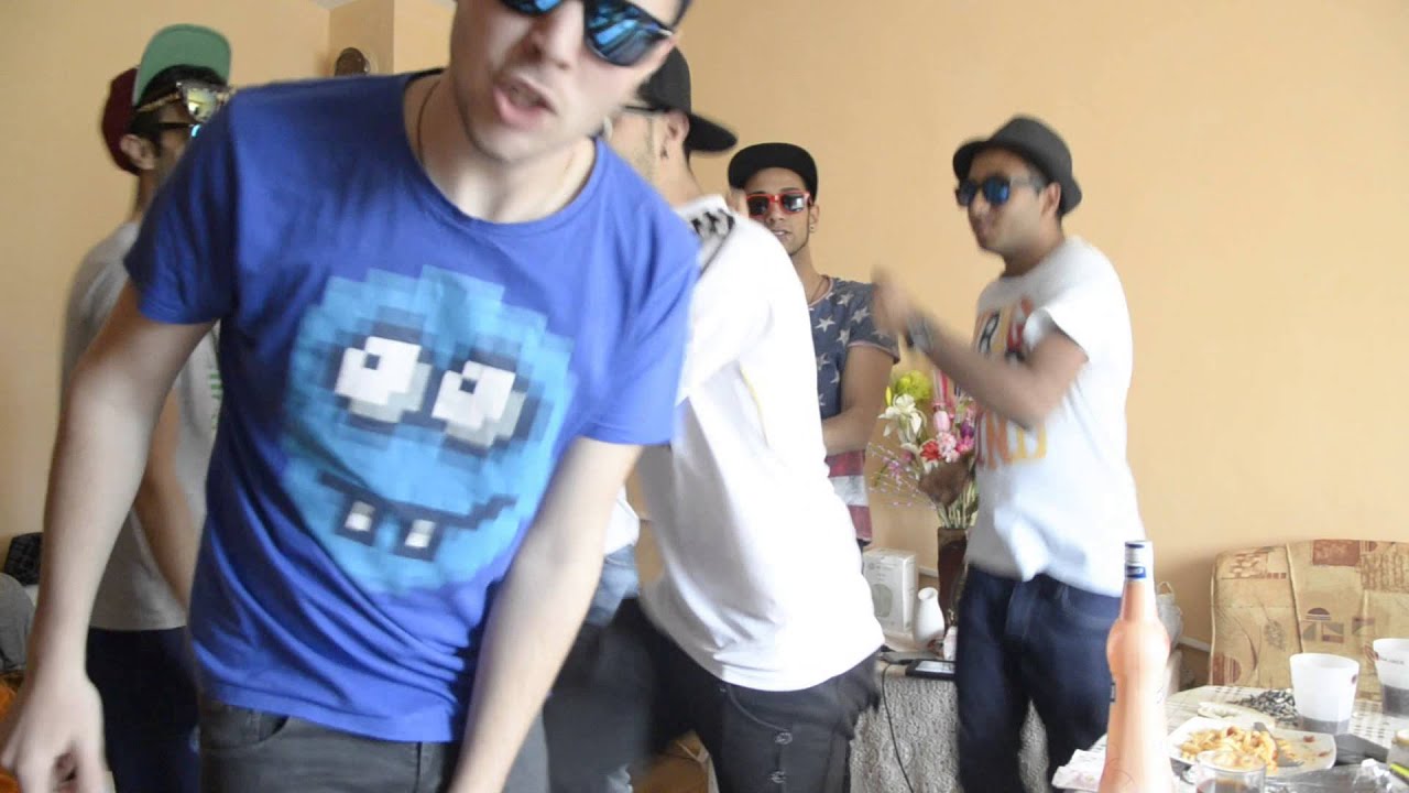 Ibiza homeless party - YouTube