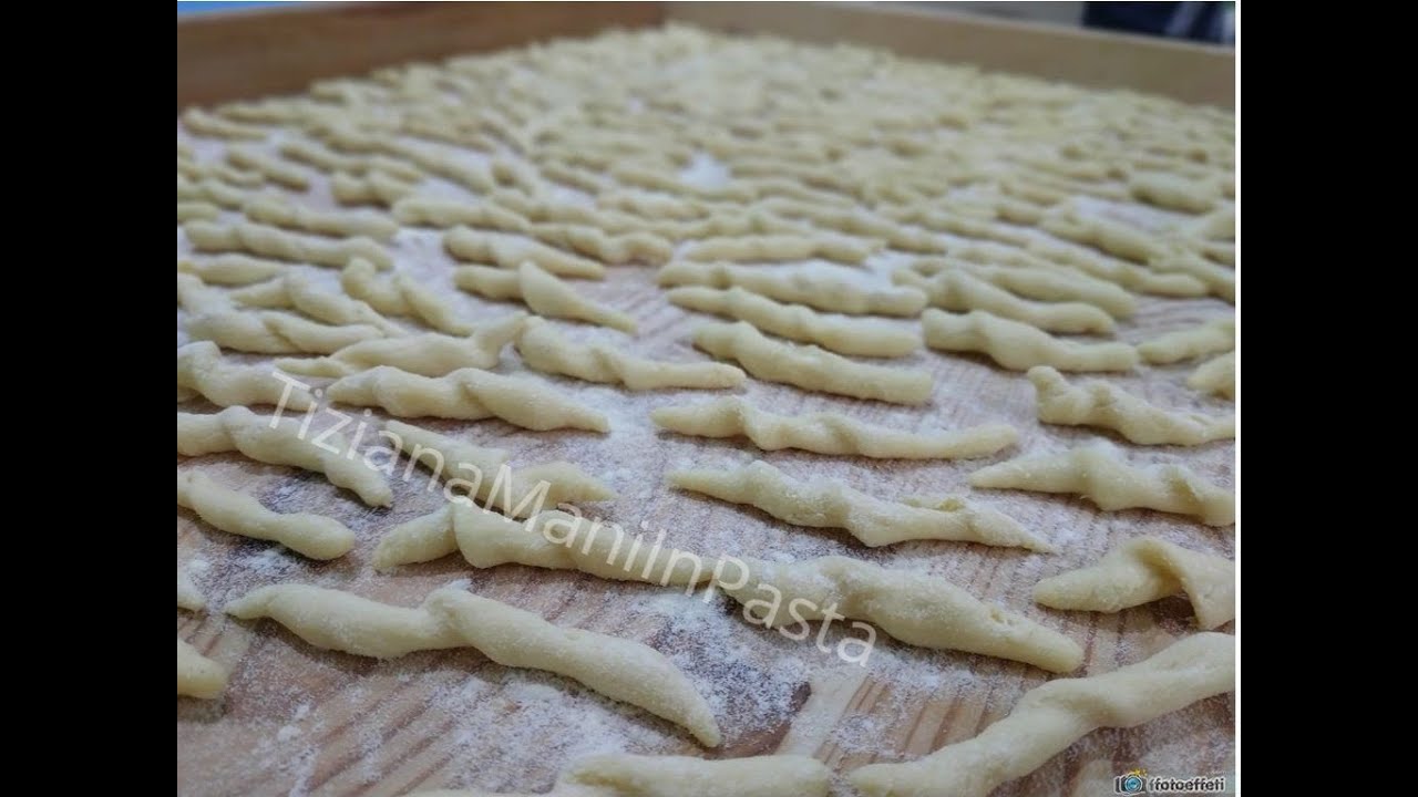 TROFIE GENOVESI - SEMPLICI E DIVERTENTI DA REALIZZARE - YouTube