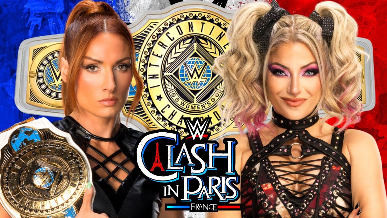 WWE 2K25 | Becky Lynch Vs Alexa Bliss - Intercontinental Women's ...