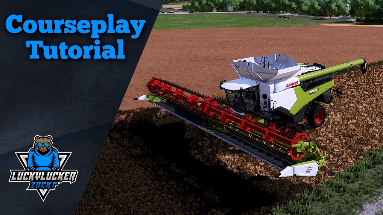 LS22 | Courseplay Tutorial #002 | Feldarbeit, den ersten Kurs erstellen ...