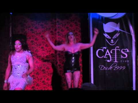 DUELO DE BATE CABELO COM. BRITTANNY SKEY. E. THABATA KLOZE.