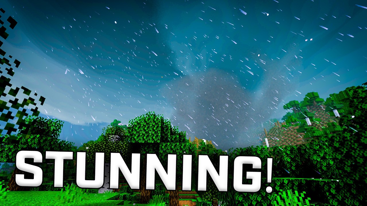 This New Weather Mod is UNREAL | ProtoManly's Weather Review - YouTube