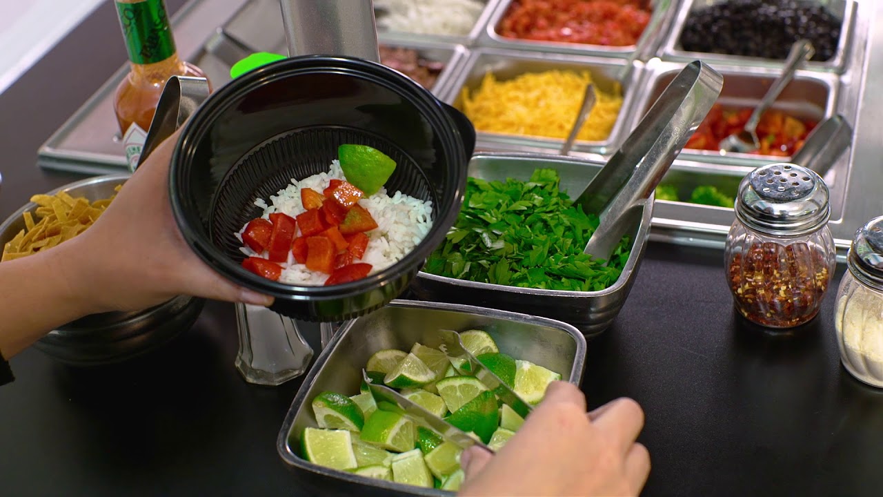 Campbell's Fresh Prepared Soup Spot Soup Bar - Soup Customizers - YouTube
