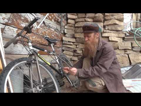 Found Percussion - vol. 3: Bikes - how to Groove on a Bicycle - YouTube
