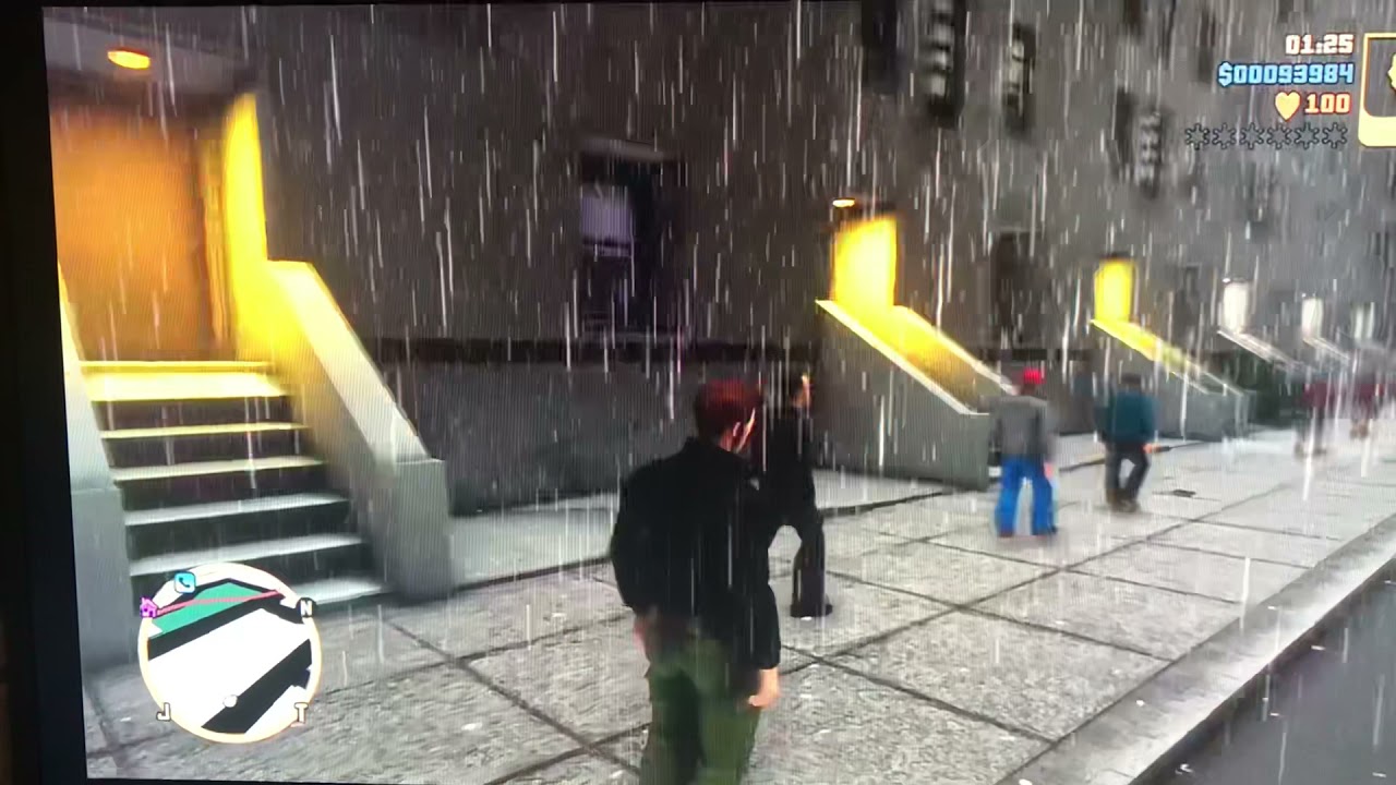 Gta 3 definitive edition the middle finger still work how to in the ...