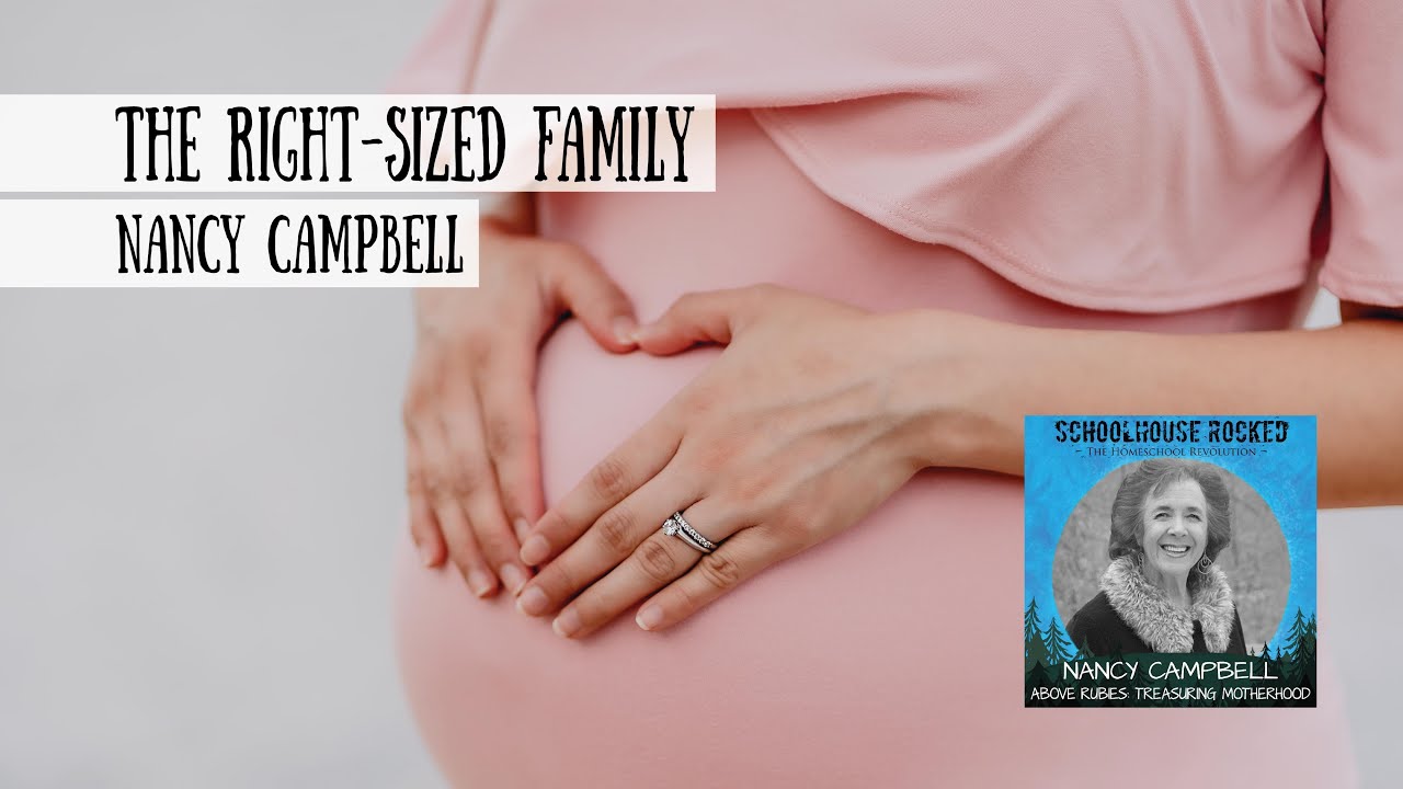 The Right Sized Family - Nancy Campbell - YouTube