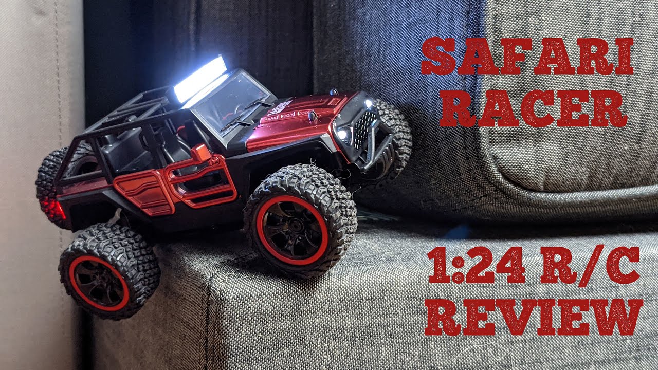 Safari Racer - A Surprisingly Good $20 R/C Car - YouTube
