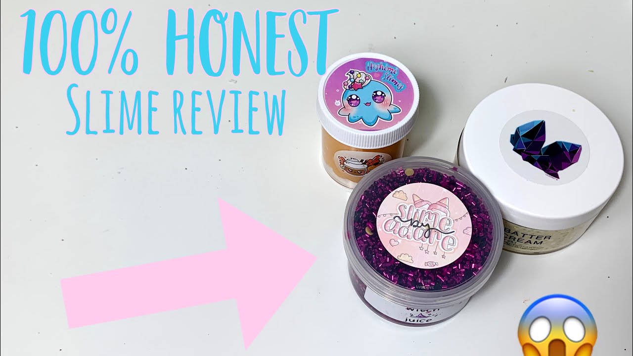 100% HONEST Slime Review Famous & Underrated Shops - YouTube