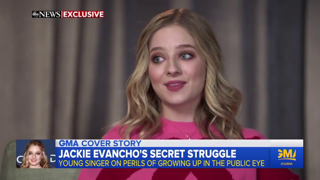 Jackie Evancho On Good Morning America 2019 - YouTube