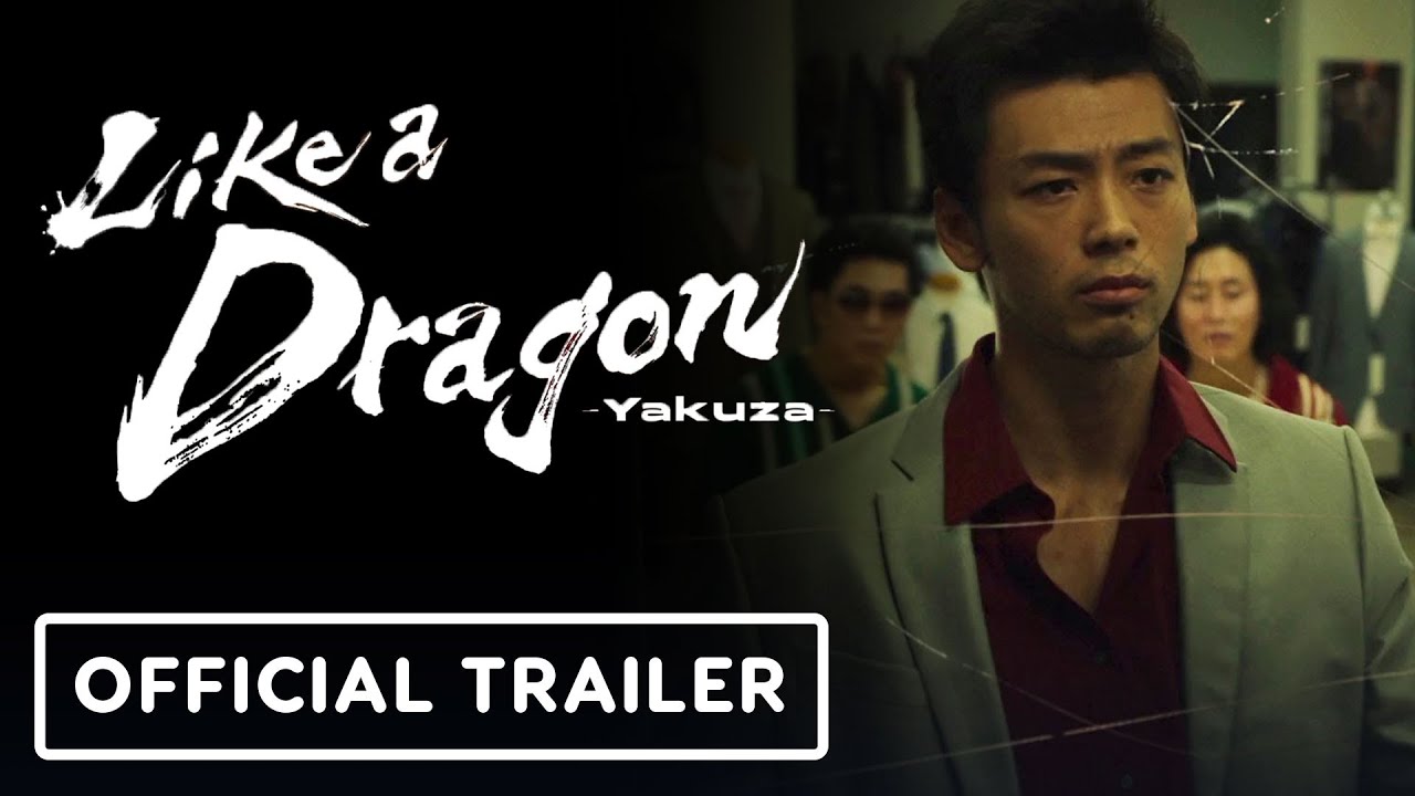 Like a Dragon: Yakuza - Official Trailer (2024) Ryoma Takeuchi, Munetaka Aoki - YouTube