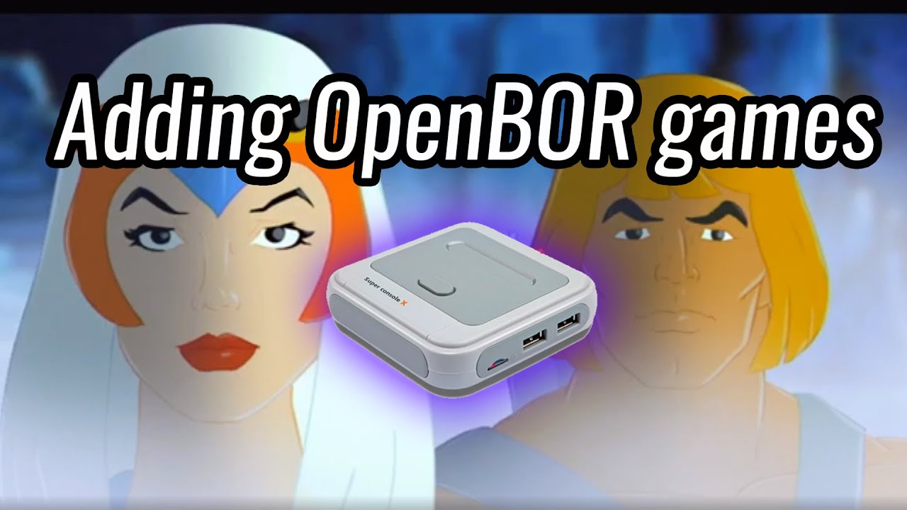 EmuELEC - Adding OpenBOR Games - Video Guide - EEMC403 - YouTube