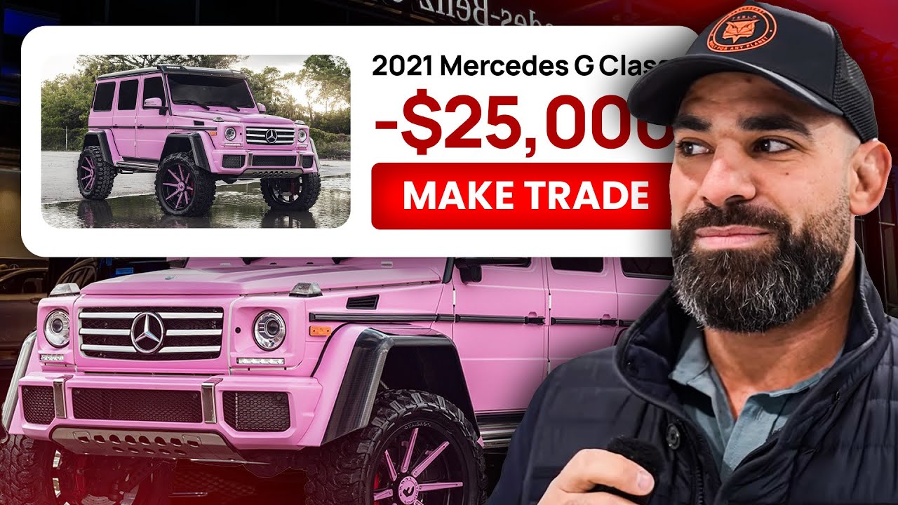 "Your G Wagon is WORTH LESS Than My Car.. Sorry" | LUXURY Car ...