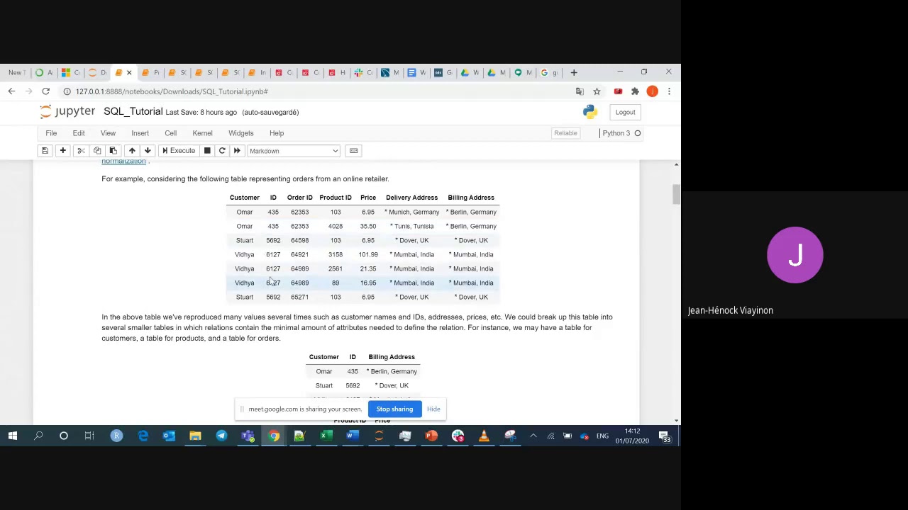 Tutorial On Sql Data Analysis Youtube 4970