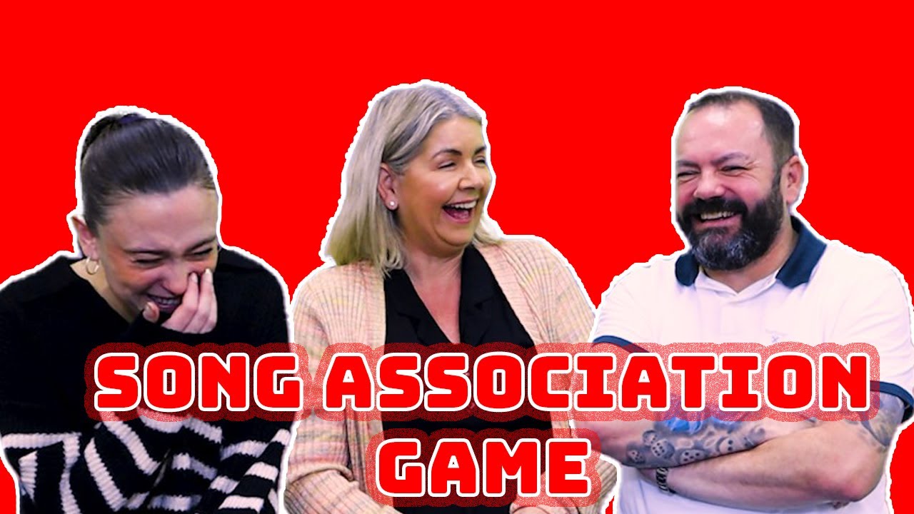 SONG ASSOCIATION GAME | BRITISH FAMILY - YouTube