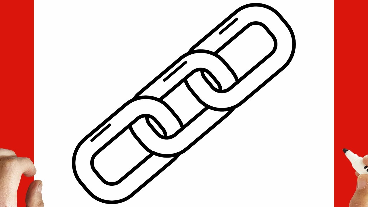 HOW TO DRAW CHAIN 👈 - YouTube