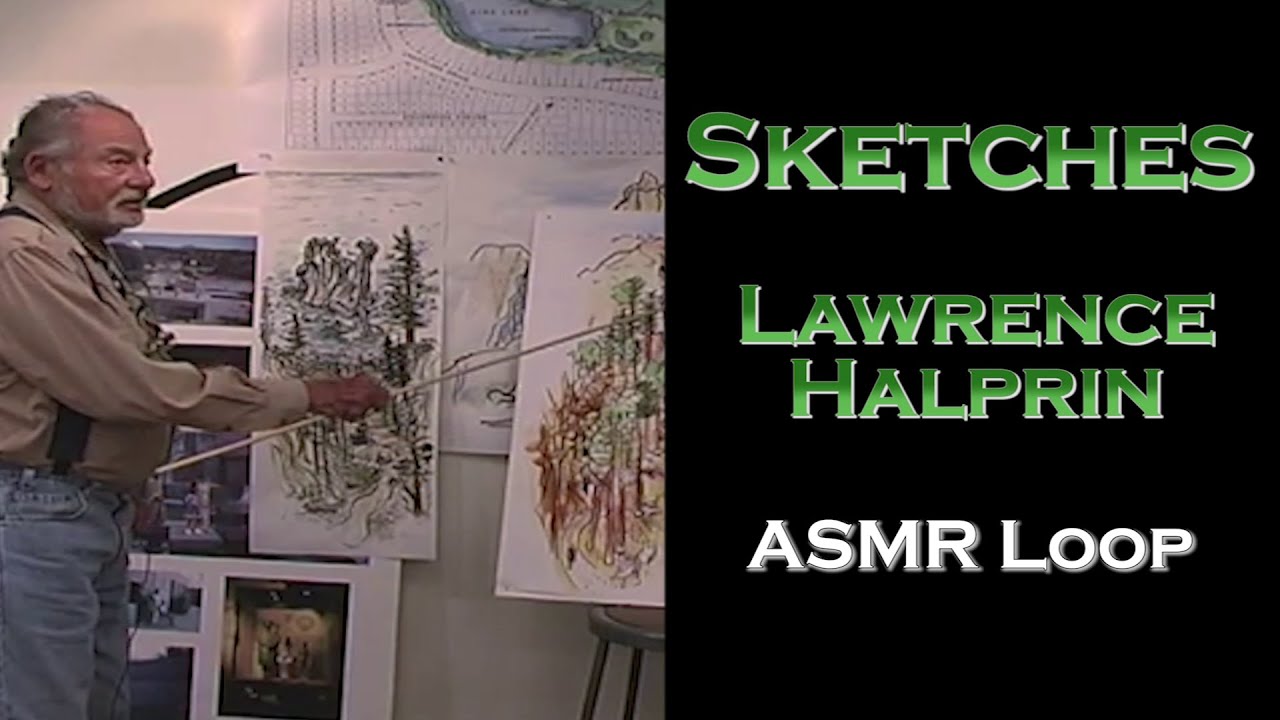 Lawrence Halprin Sketches