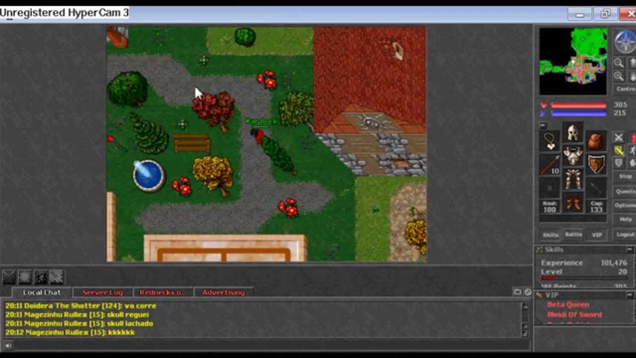 Tibia Speed Hack - YouTube