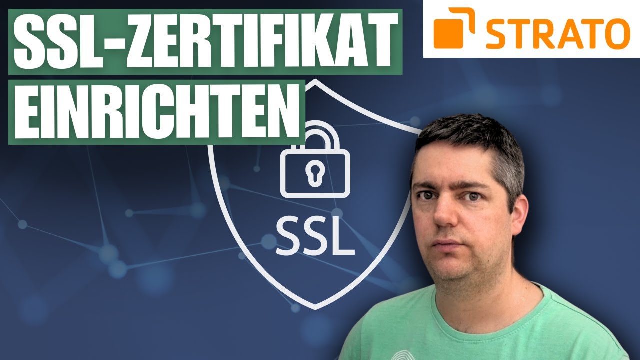 STRATO: SSL-Zertifikat einrichten / installieren / zuweisen - YouTube