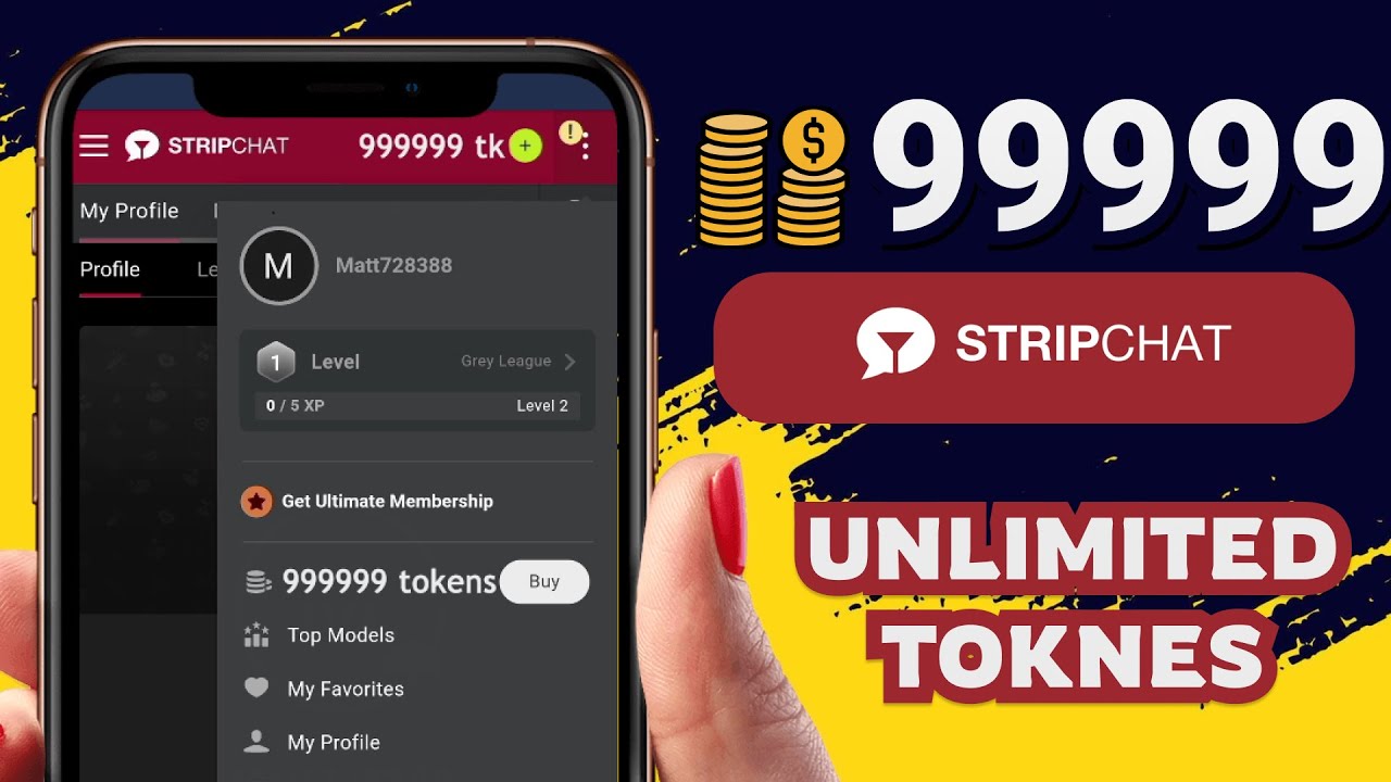 Stripchat Hack 2025 - Get Unlimited Free Tokens Now on iOS/Android - YouTube