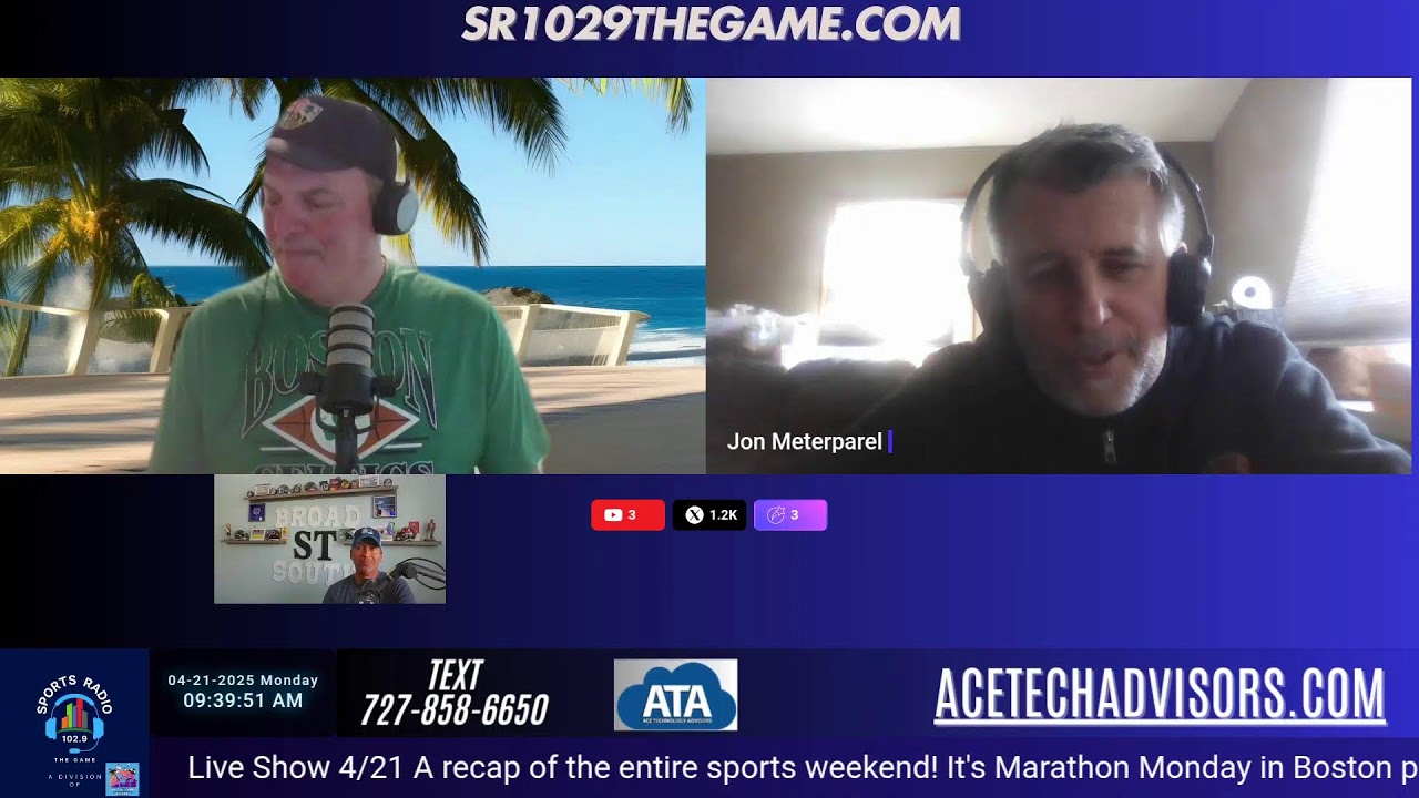 The Pete Sheppard Show CSN Florida - YouTube