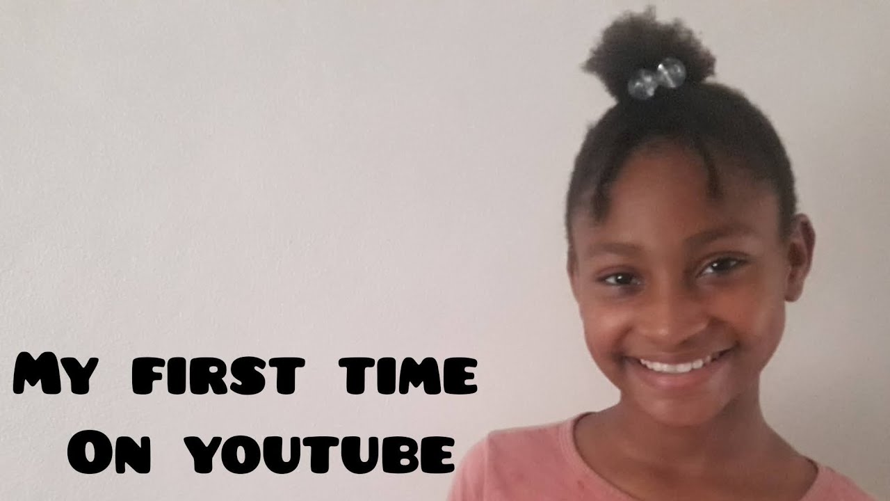 FIRST TIME ON YOUTUBE!!!!! - YouTube