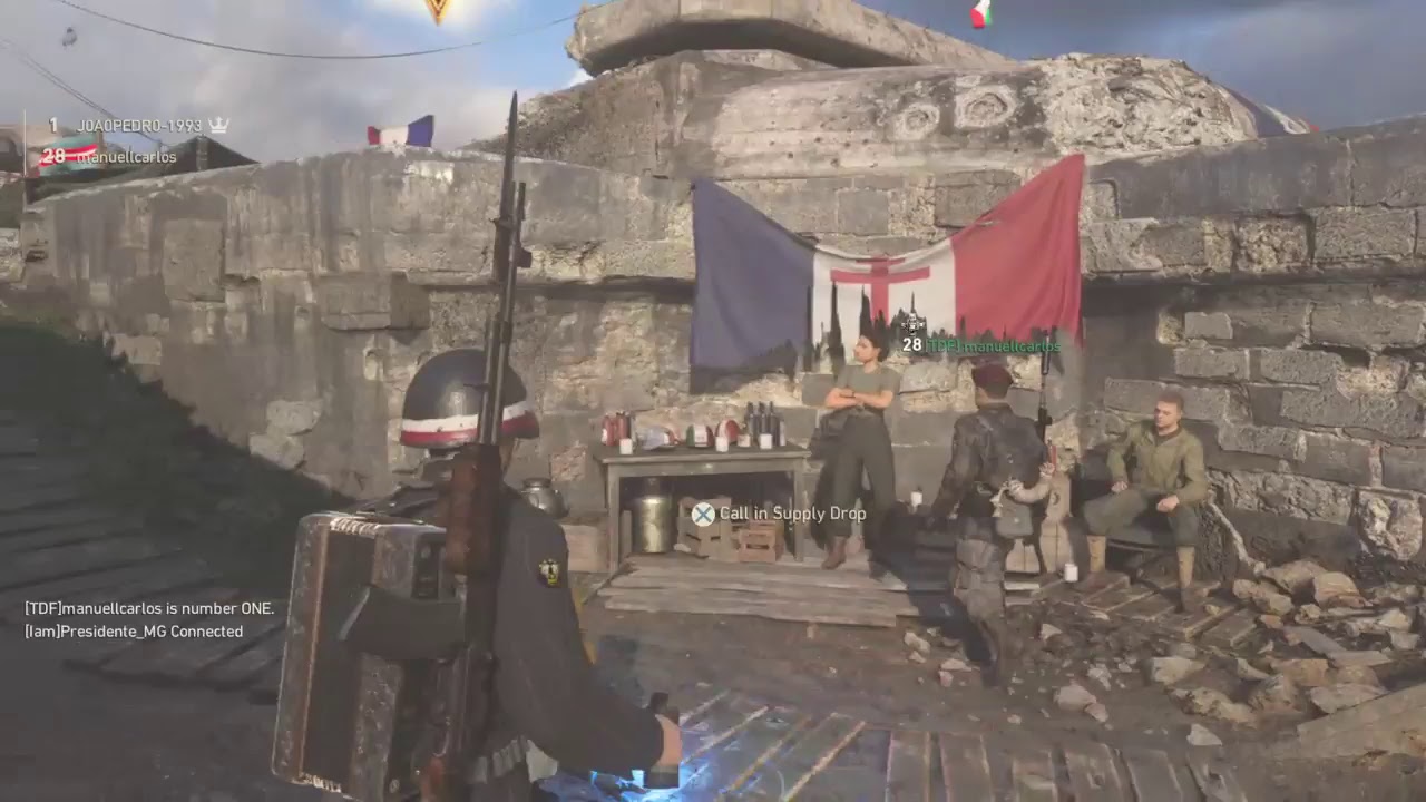 WW2-CALL of DUTY - DLC MAPS - YouTube