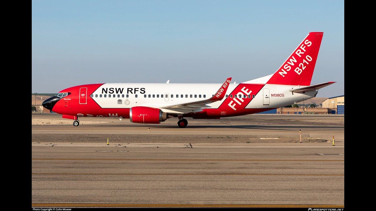 Captain Sim 737-300 NSW RFS N138CG - YouTube