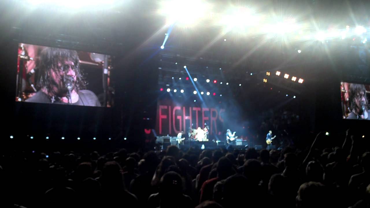 DeLuna Fest 2012 - Foo Fighters - YouTube