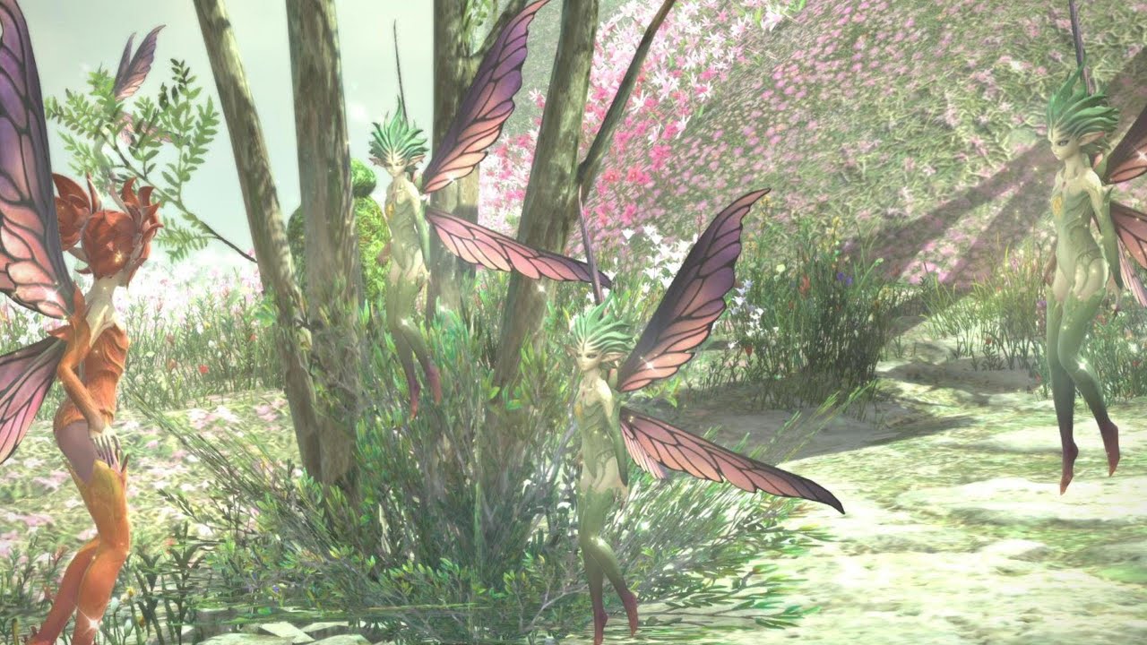 Final Fantasy XIV Feo Ul droht den Pixies xD - YouTube