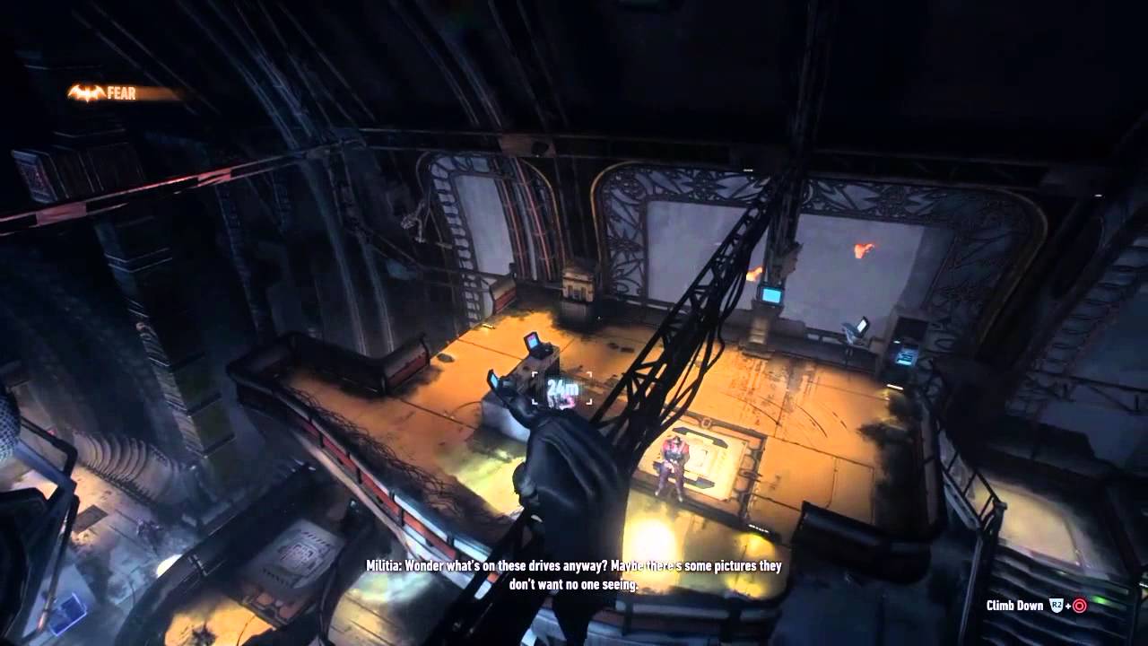 Batman Arkham Knight - Rescue Oracle - Stagg Enterprises Airship PART I ...