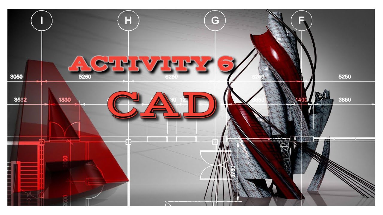 Activity 6 || CAD 3D - YouTube
