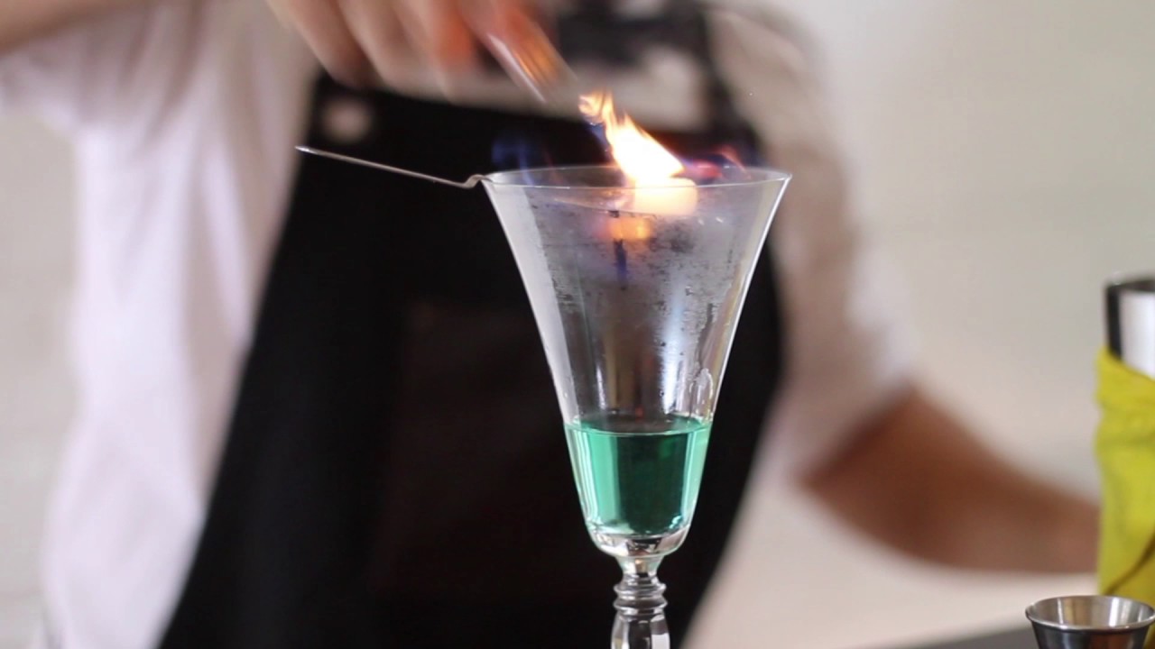 Absenta Hada Verde . Drink Factory - YouTube