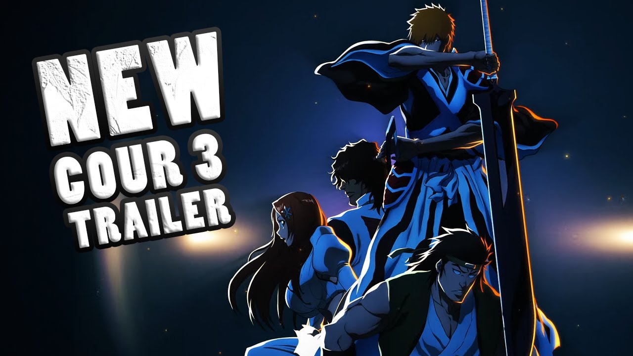 SHUNSUI BANKAI?! | Bleach Cour 3 Trailer Reaction - YouTube