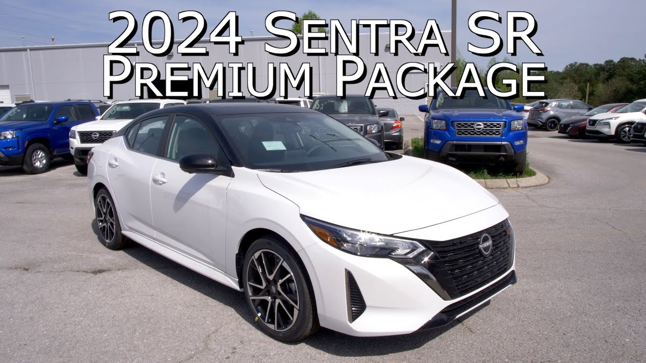 New 2024 Nissan Sentra SR Premium Package at Nissan of Cookeville - YouTube