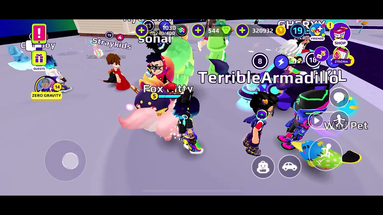 Pet trading and increasing points of my team !! - YouTube