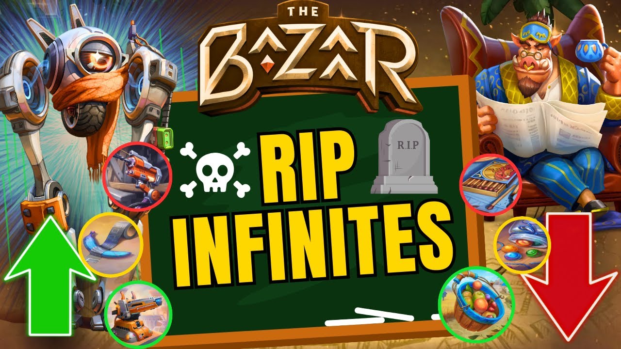 [The Bazaar] New patch? No problem. - YouTube