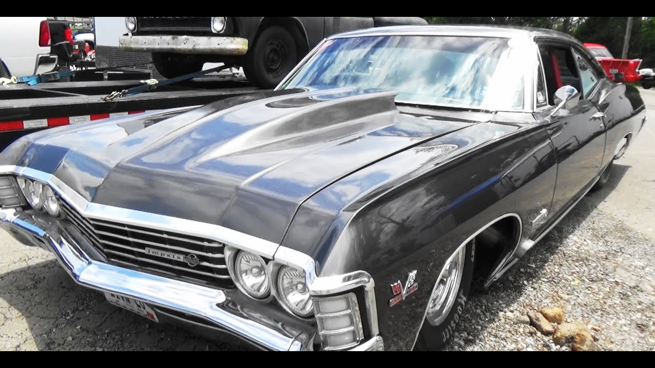 Rob Johnson 67 Pro Street Impala ss Chatanooga Tenn 2020 - YouTube