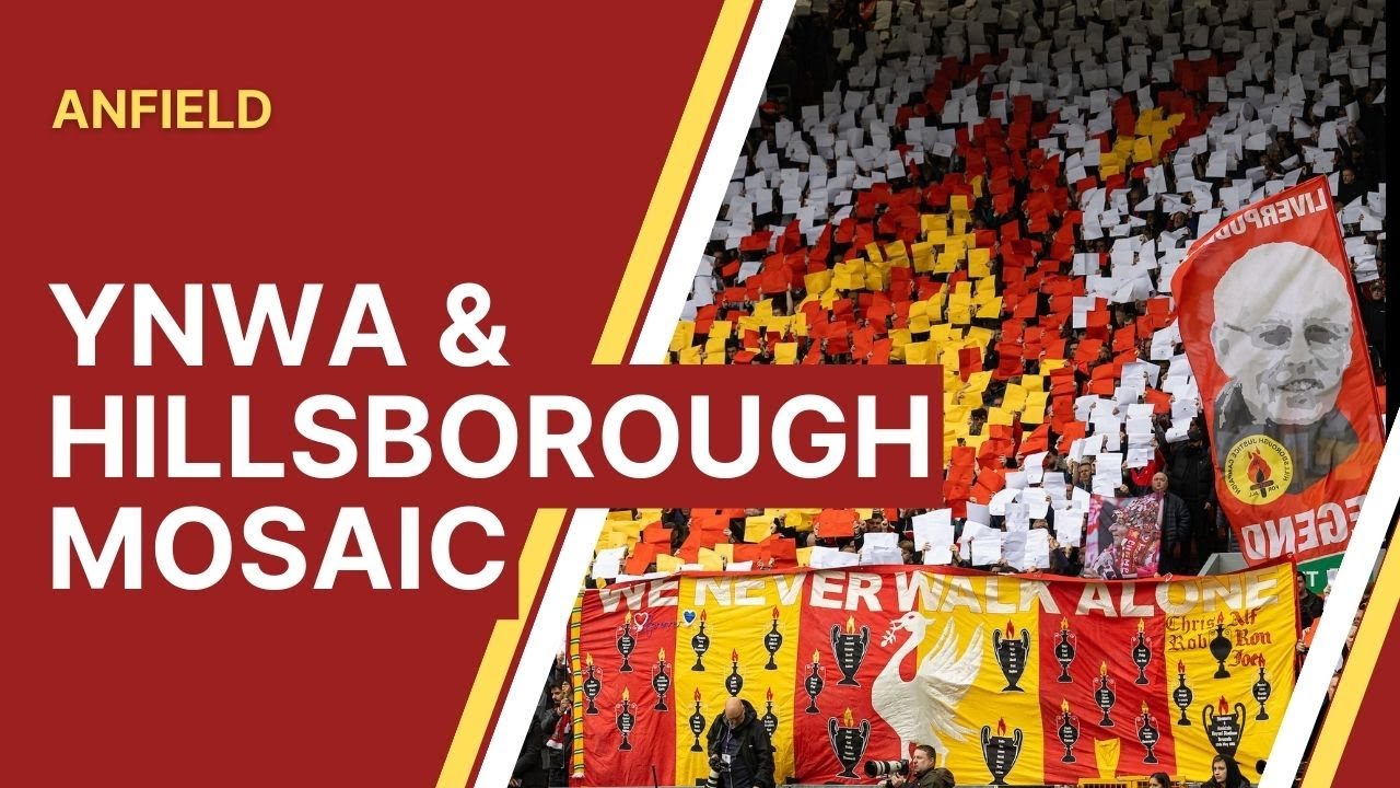 ANFIELD | You'll Never Walk Alone & Hillsborough Mosaic - YouTube