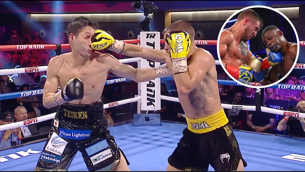 ON THIS DAY 'THE MATRIX' VASILIY LOMACHENKO MADE HIS PRO DEBUT / WHAT A ...