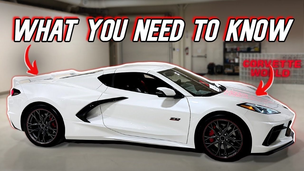 Chevy C8 Corvette 70th Anniversary HTC VS COUPE Interior and Exterior ...