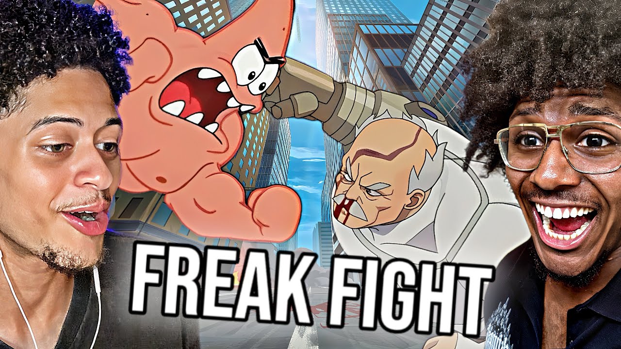 Conquest got FREAKY in Bikini Bottom - YouTube