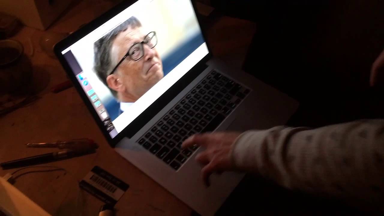 This is what happens if you type Ctrl+Alt+Delete on your Mac! - YouTube