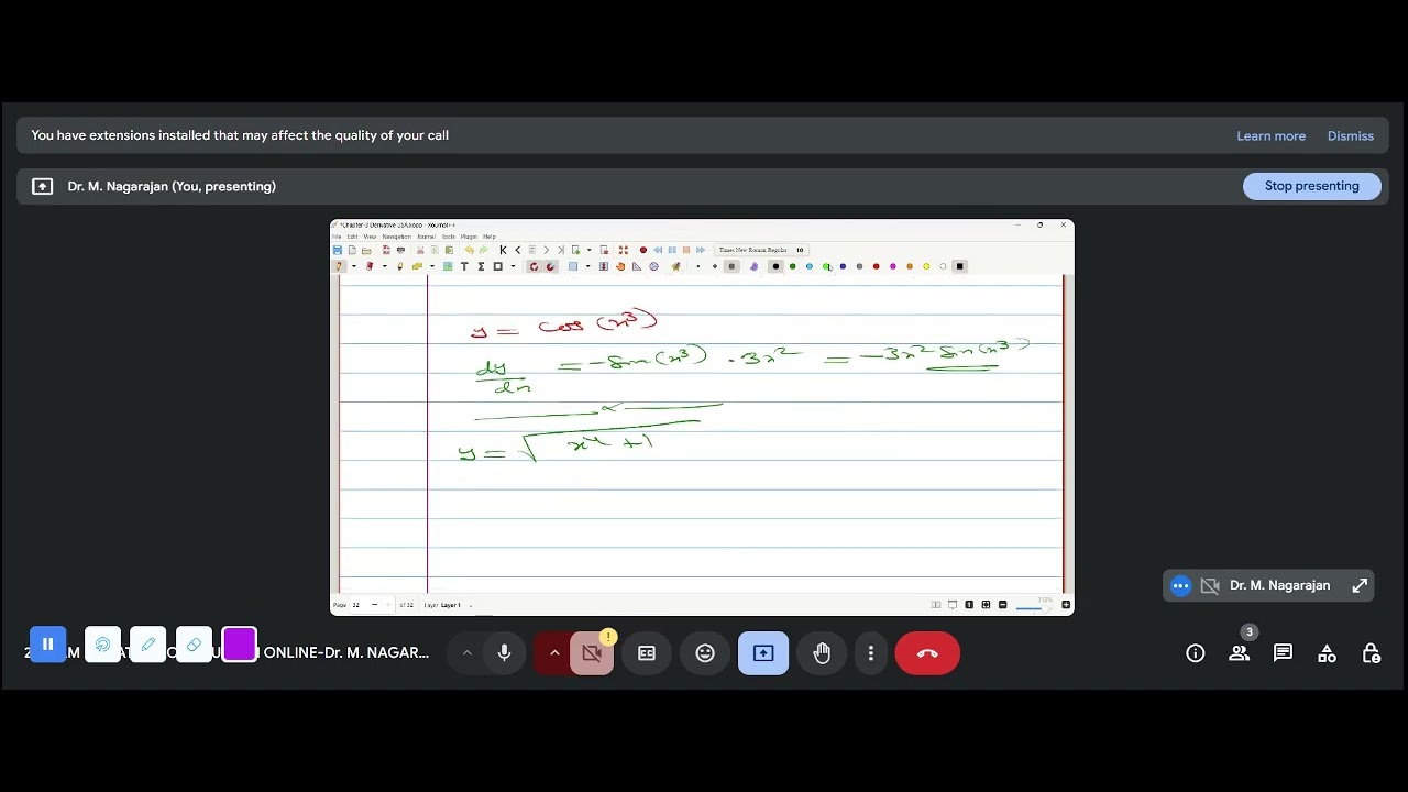 USA DERIVATIVE CHAIN RULE COS X 3 YouTube USA DERIVATIVE CHAIN RULE COS X 3 YouTube