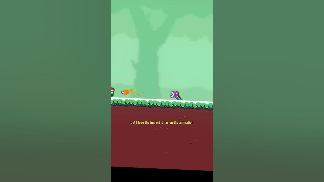 Whole head pulls back now! 😃 #indiedev #indiegame #gamedev #devlog #gamedevelopment #godot #fyp ...