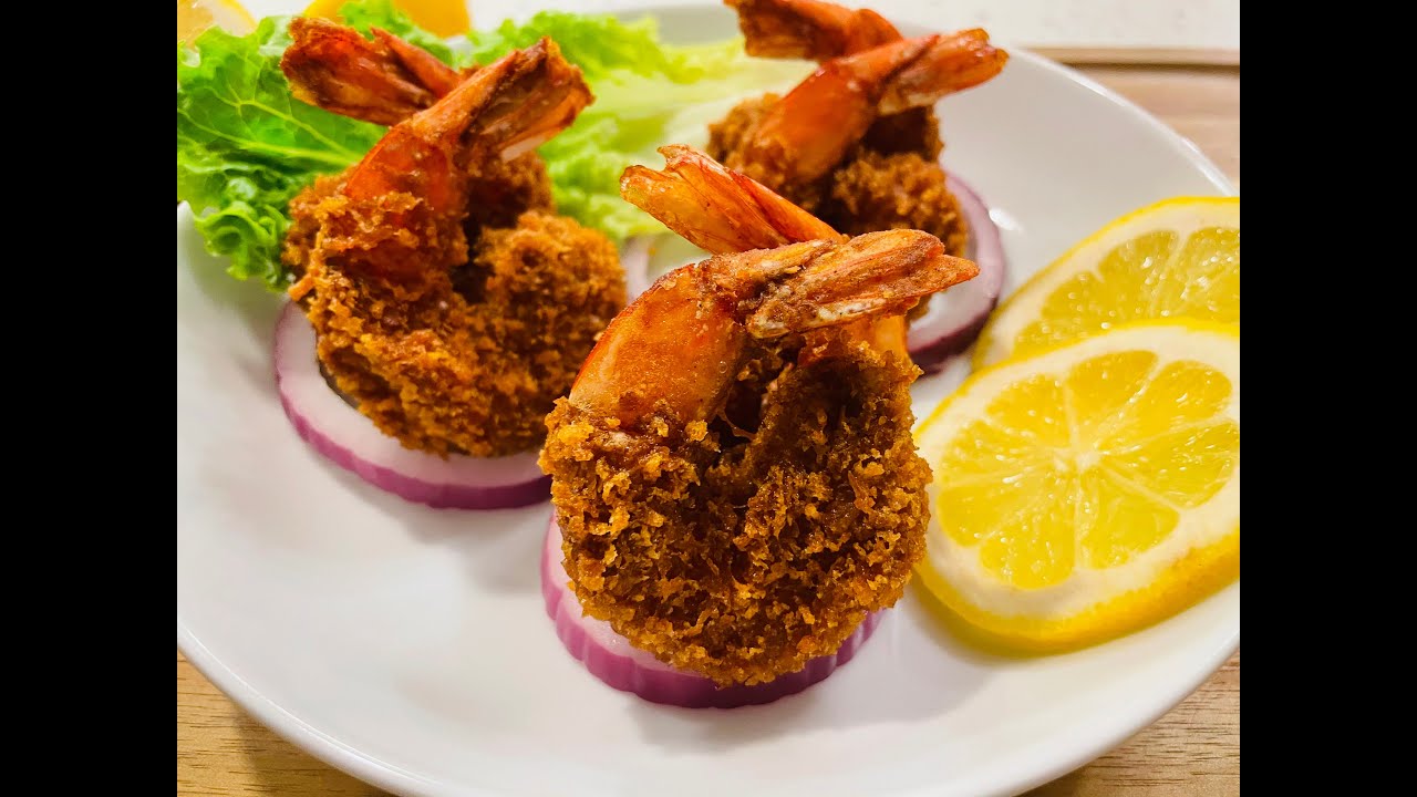 Shrimp Poppers | Crispy Fried Shrimp - YouTube